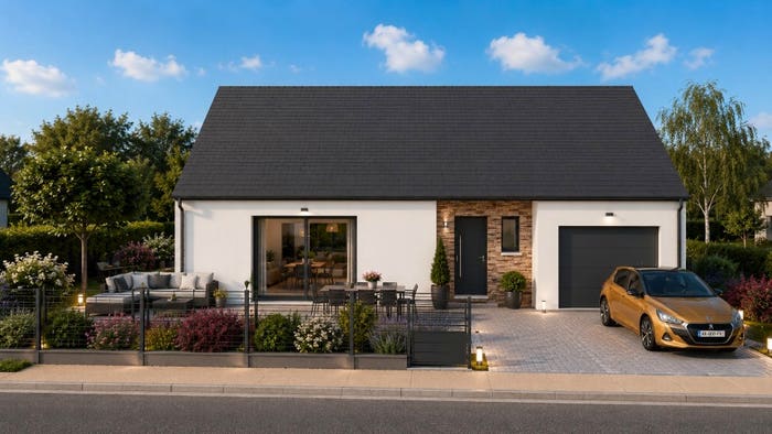 Maison 4 pièces à Saint-Cyr-sur-Loire, La Ménardière, à vendre