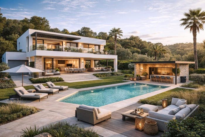 Appartement 4 pièces à Saint-Tropez, à vendre