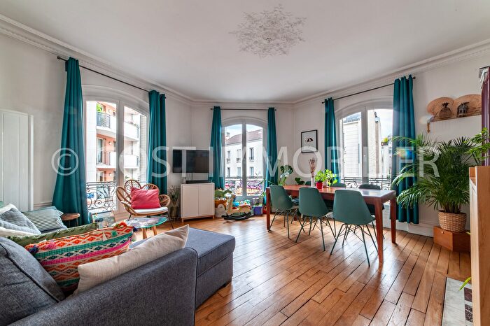 Asnières-sur-Seine, Bécon, Bourguignons - Appartement 3 pièces à vendre