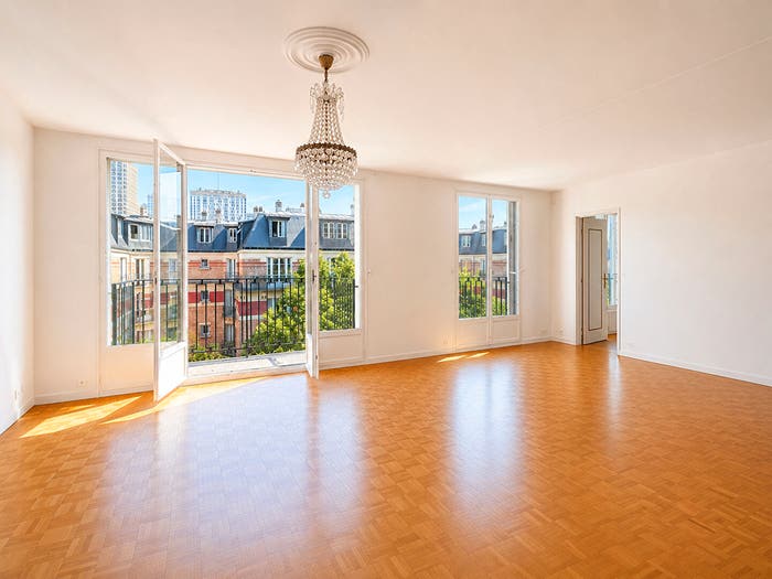 Paris 15ème, Citroën, Boucicaut : Appartement 4 pièces à vendre