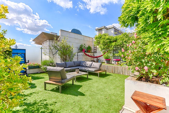 Levallois-Perret, Front de Villiers : Appartement 5 pièces à vendre