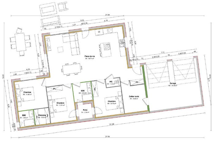 Maisons à vendre et appartements à louer - 2