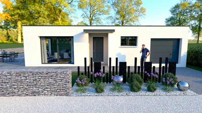 Maison 4 pièces à vendre - Villeneuve-de-la-Raho