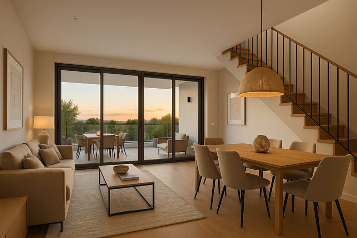 Maisons à vendre et appartements à louer - 3