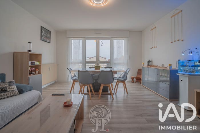 Le Ban-Saint-Martin : Appartement 4 pièces à vendre