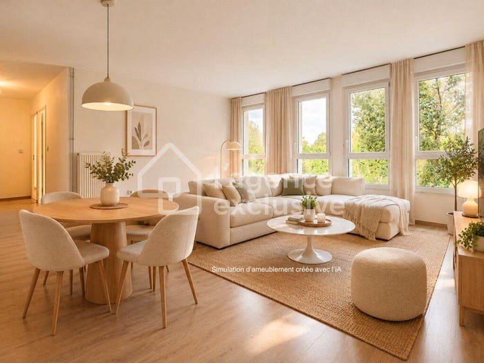 Rive Droite, Wambrechies - Appartement 3 pièces à louer
