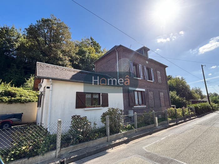 Barentin - Maison 4 pièces à vendre