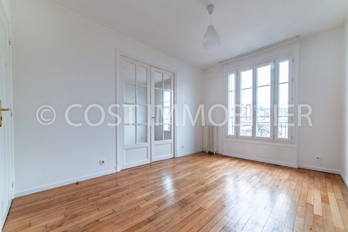 Appartement 2 pièces à Asnières-sur-Seine, Gresillons, Voltaire, à vendre