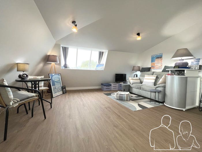 Appartement 2 pièces à louer à Pont-l'Évêque