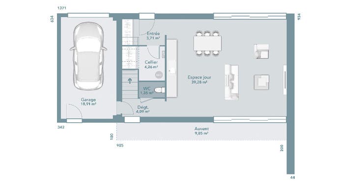 Maisons à vendre et appartements à louer - 3
