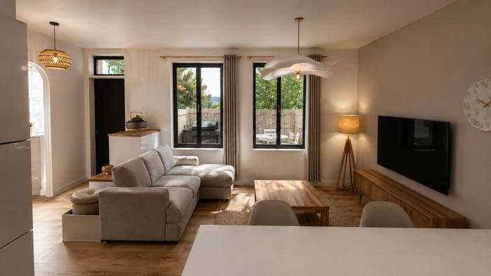 Maison 3 pièces à vendre - Saint-Just-la-Pendue