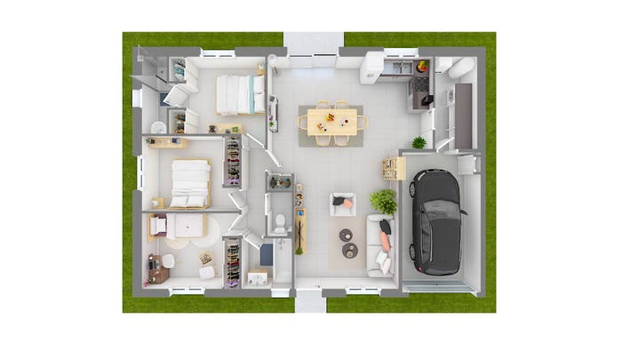 Maisons à vendre et appartements à louer - 3