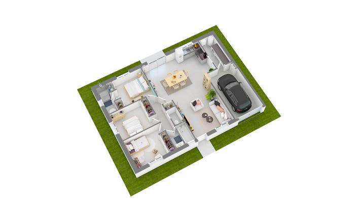 Maisons à vendre et appartements à louer - 2