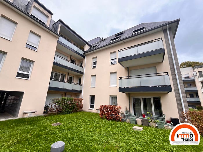 Rouen, Saint-Clément, Jardin des Plantes : Appartement 2 pièces à vendre
