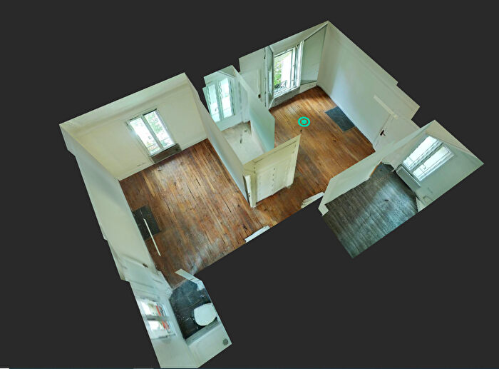 Bois-Colombes, Jean Mermoz - Appartement 3 pièces à vendre