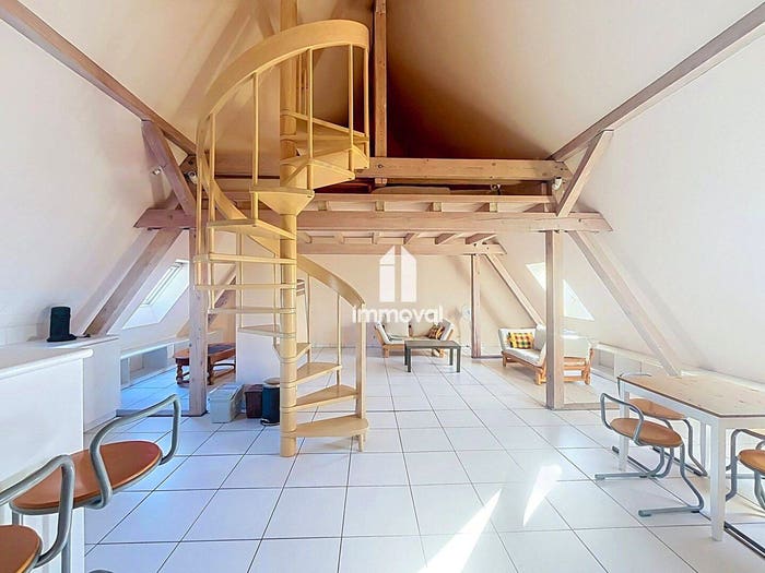 Robertsau Centre, Strasbourg : Appartement 2 pièces à louer