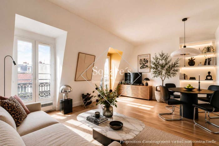 Appartement 4 pièces à vendre - Paris 5ème, Jardin des Plantes