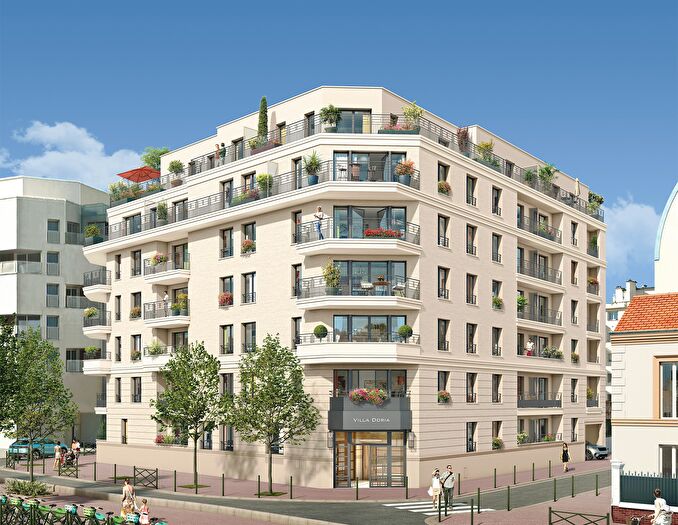Asnières-sur-Seine, Gresillons, Voltaire : Maison à vendre