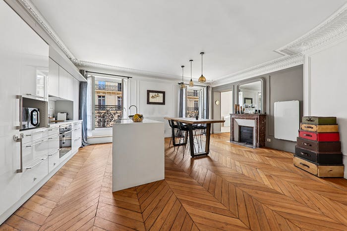 Appartement 4 pièces à vendre - Paris 9ème, Grands Boulevards