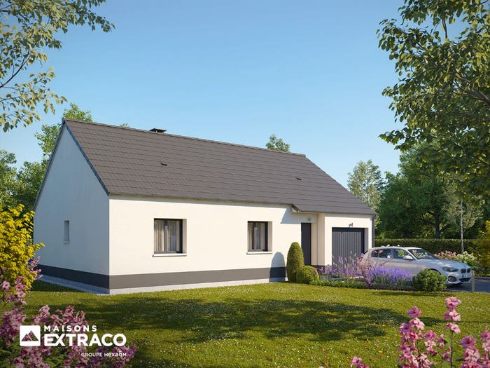 Amfreville-la-Campagne : Maison 4 pièces à vendre