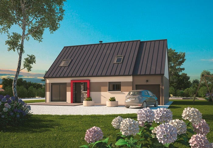 Maison 6 pièces à Beautheil, à vendre