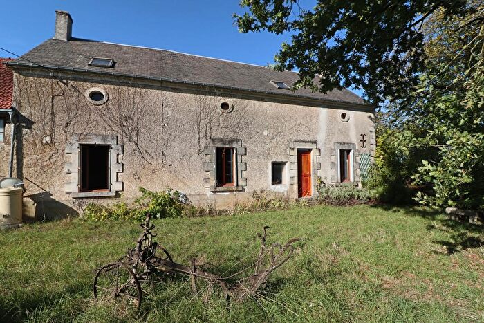 Neuvy-Deux-Clochers : Maison 4 pièces à vendre