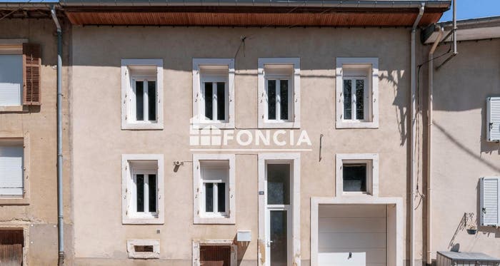 Maison 5 pièces à Baccarat, à vendre
