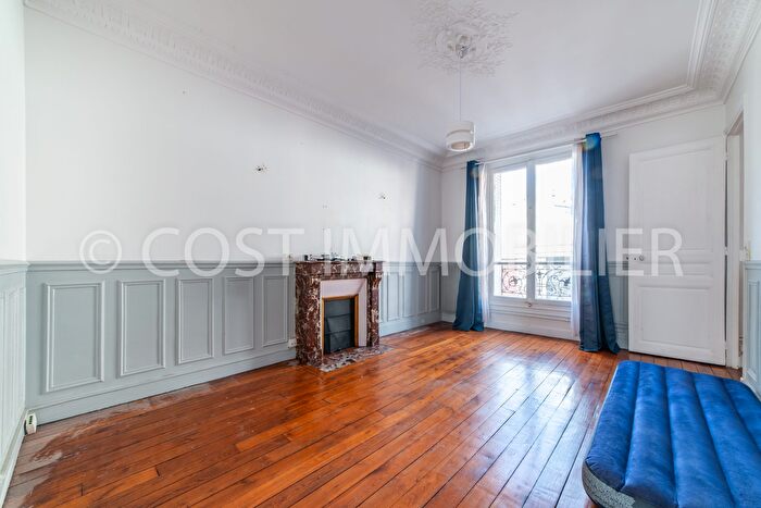 Asnières-sur-Seine, Bécon, Bourguignons : Appartement 3 pièces à vendre