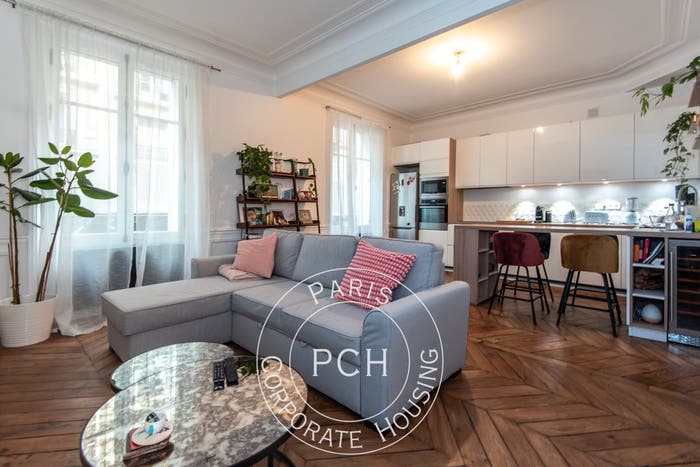 Paris 17ème, Courcelles, Wagram - Appartement 4 pièces à louer
