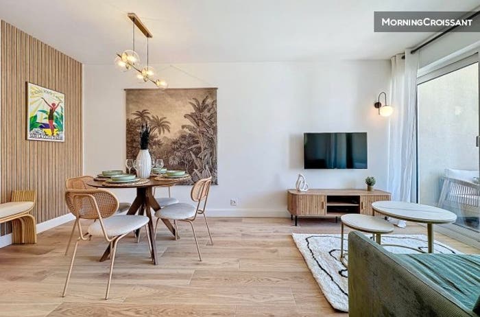 Appartement 2 pièces à Antibes, Antibes-les-Pins, Trianon, Le Fournel, Peyregoue, à louer