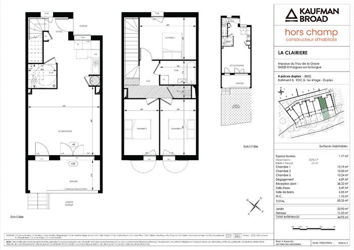 Maisons à vendre et appartements à louer - 3