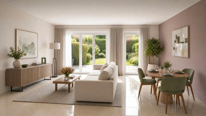 Appartement 4 pièces à vendre à Entraigues-sur-la-Sorgue