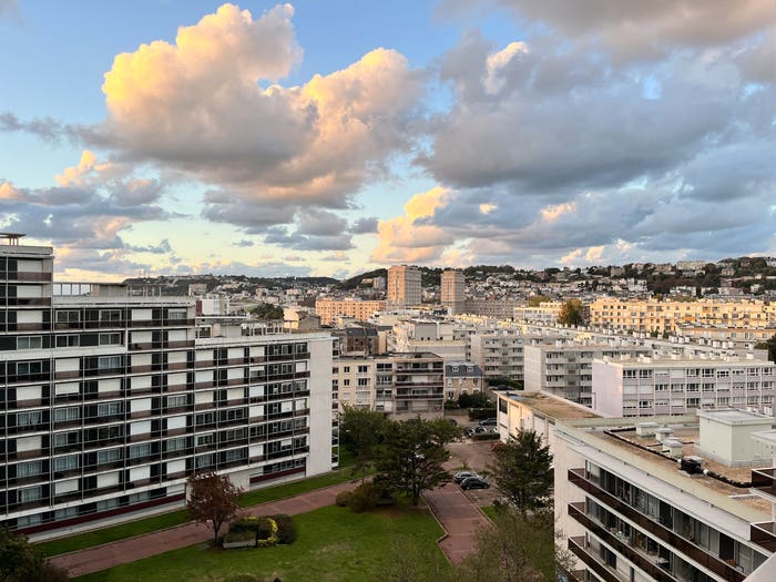 Le Havre, Perrey, Perret : Appartement 5 pièces à vendre