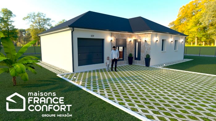 Maison 5 pièces à Sommervieu, à vendre