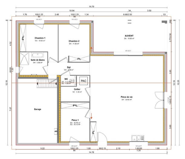 Maisons à vendre et appartements à louer - 3