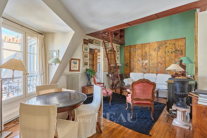 Paris 14ème, Montparnasse, Raspail - Appartement 3 pièces à vendre