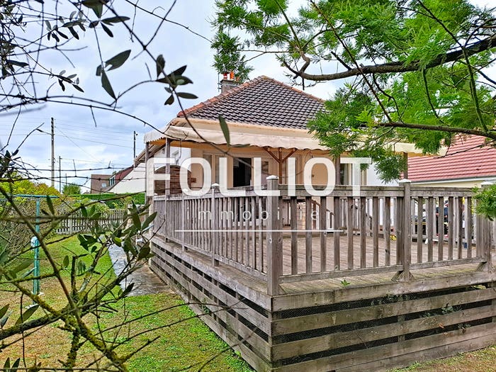 Ouistreham - Maison 4 pièces à vendre