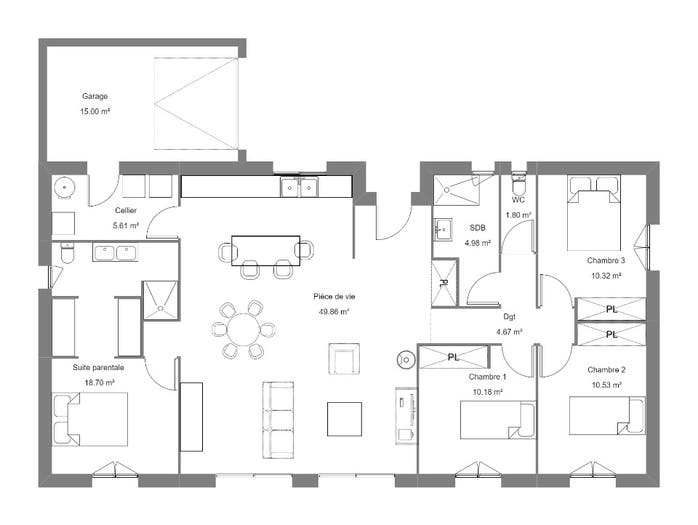 Maisons à vendre et appartements à louer - 2