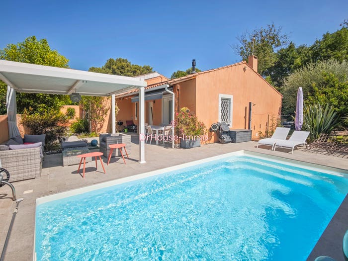 Marseille 11ème, Saint-Menet - Maison 4 pièces à vendre