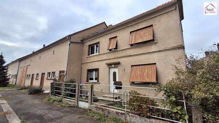 Maison 6 pièces à Sarrebourg, à vendre