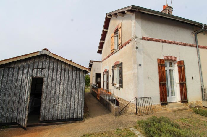 Maison 4 pièces à Montceau-les-Mines, Salengo, La Saule, à vendre