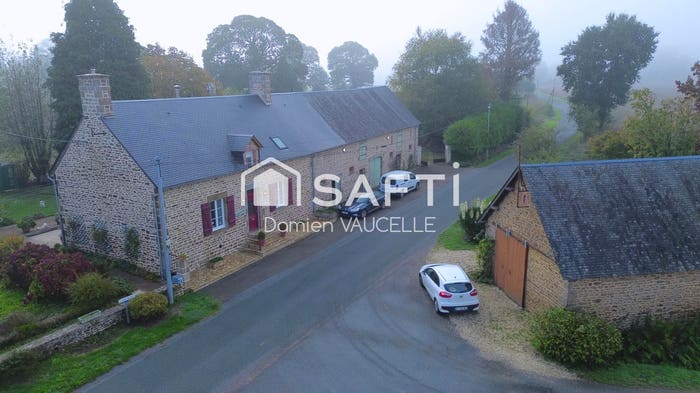 Maison 5 pièces à vendre - Saint-Aubin-Fosse-Louvain
