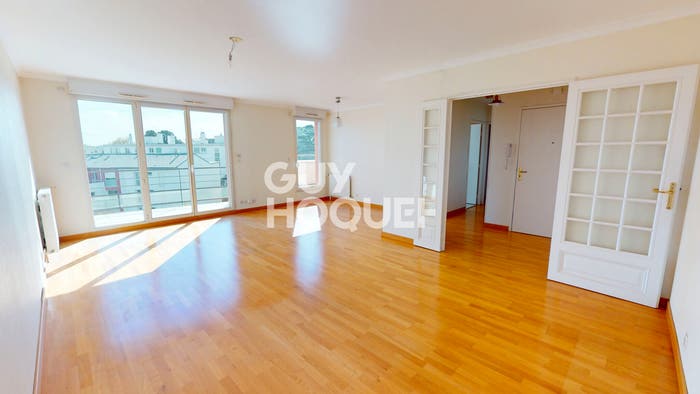 Appartement 3 pièces à vendre - Nantes, Longchamp, Rond-Point de Rennes, Perverie, Américains