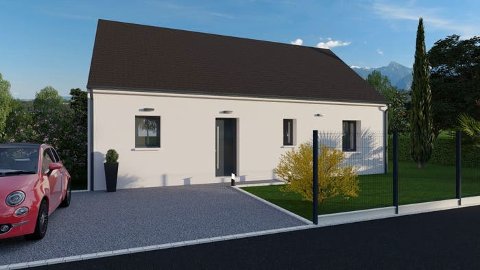 Châteauroux, Centre-ville, Les Marins - Maison 4 pièces à vendre