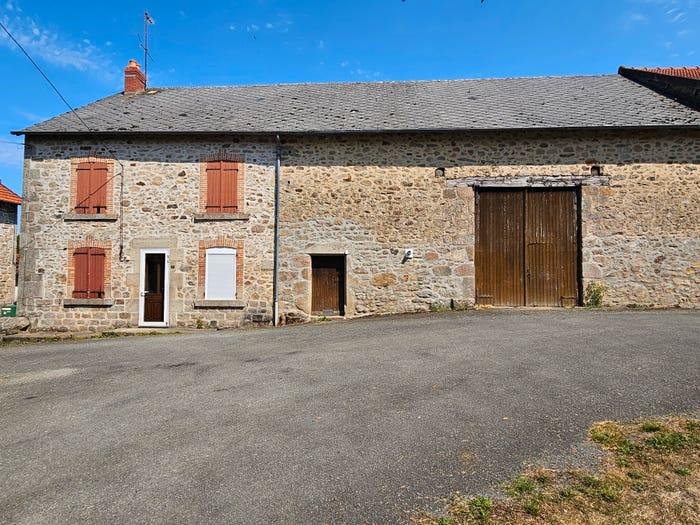 Maison 5 pièces à vendre à Saint-Étienne-de-Fursac