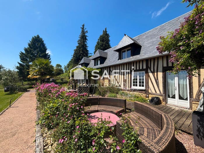Maison 15 pièces à Saint-Martin-de-la-Lieue, à vendre