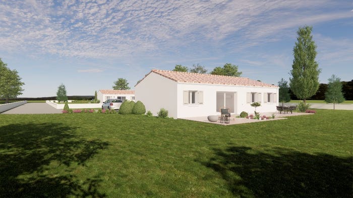 Maison 4 pièces à vendre - Corme-Écluse