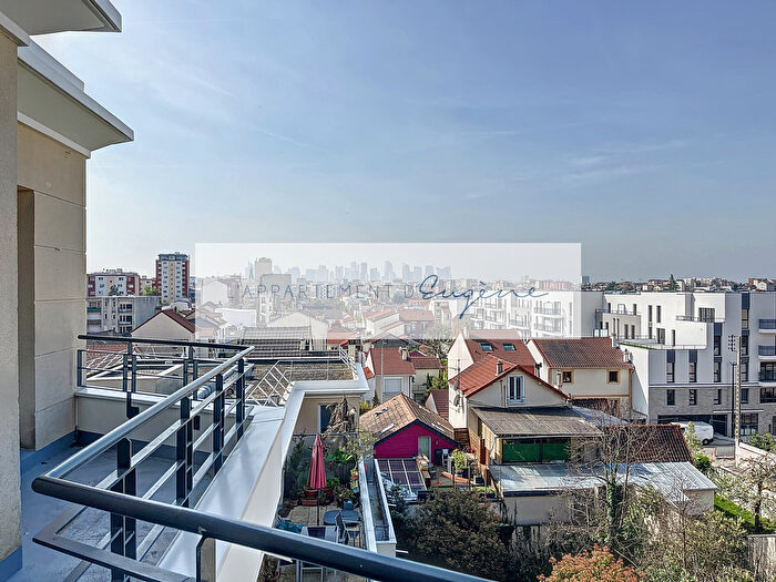 Bois-Colombes, Jean Mermoz : Appartement 4 pièces à vendre