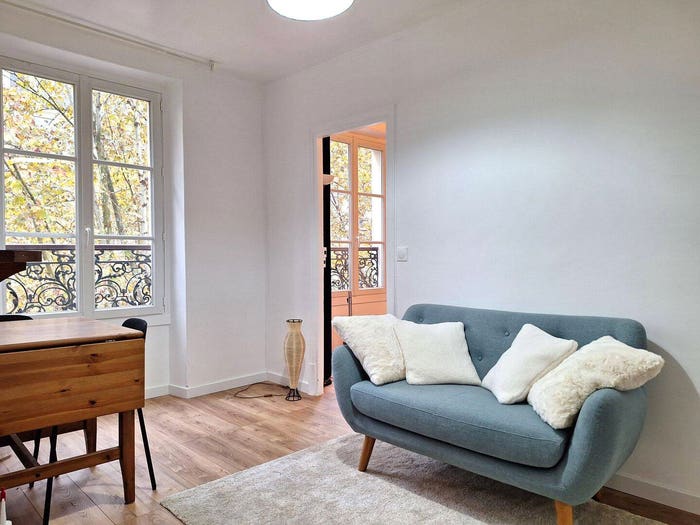 Secrétan, Paris 19ème arrondissement - Appartement 2 pièces à louer