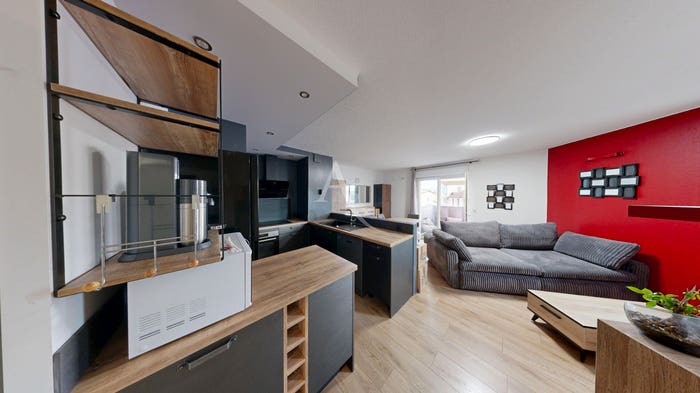 Carcassonne, Saint-Jacques, Prat Mary, Viguier : Appartement 3 pièces à louer